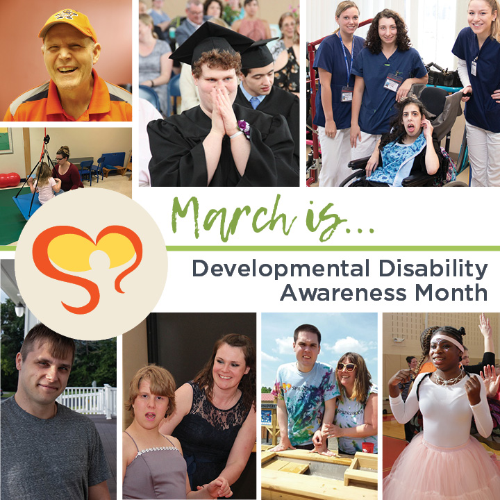Developmental Disability Awareness Month | Springbrook