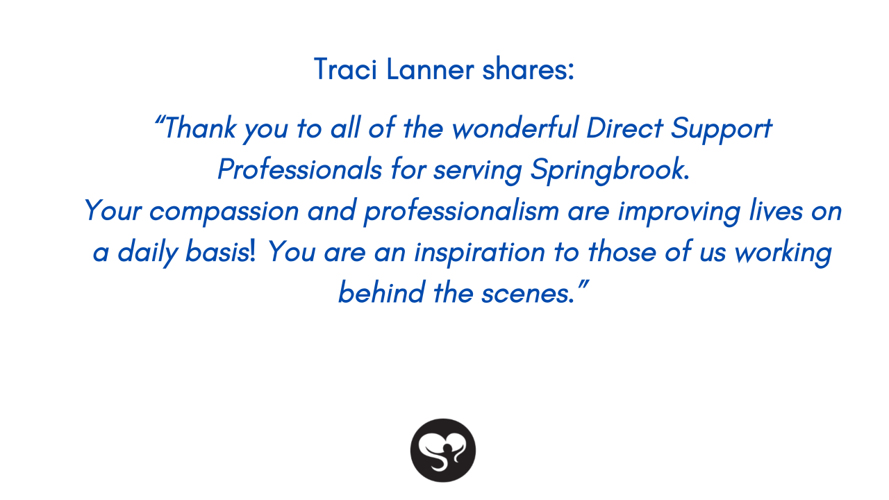 2025 DSP Appreciation Week | Springbrook