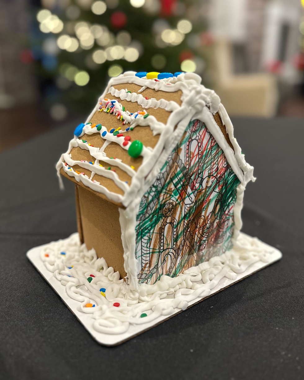 2024 Gingerbread House Contest | Springbrook