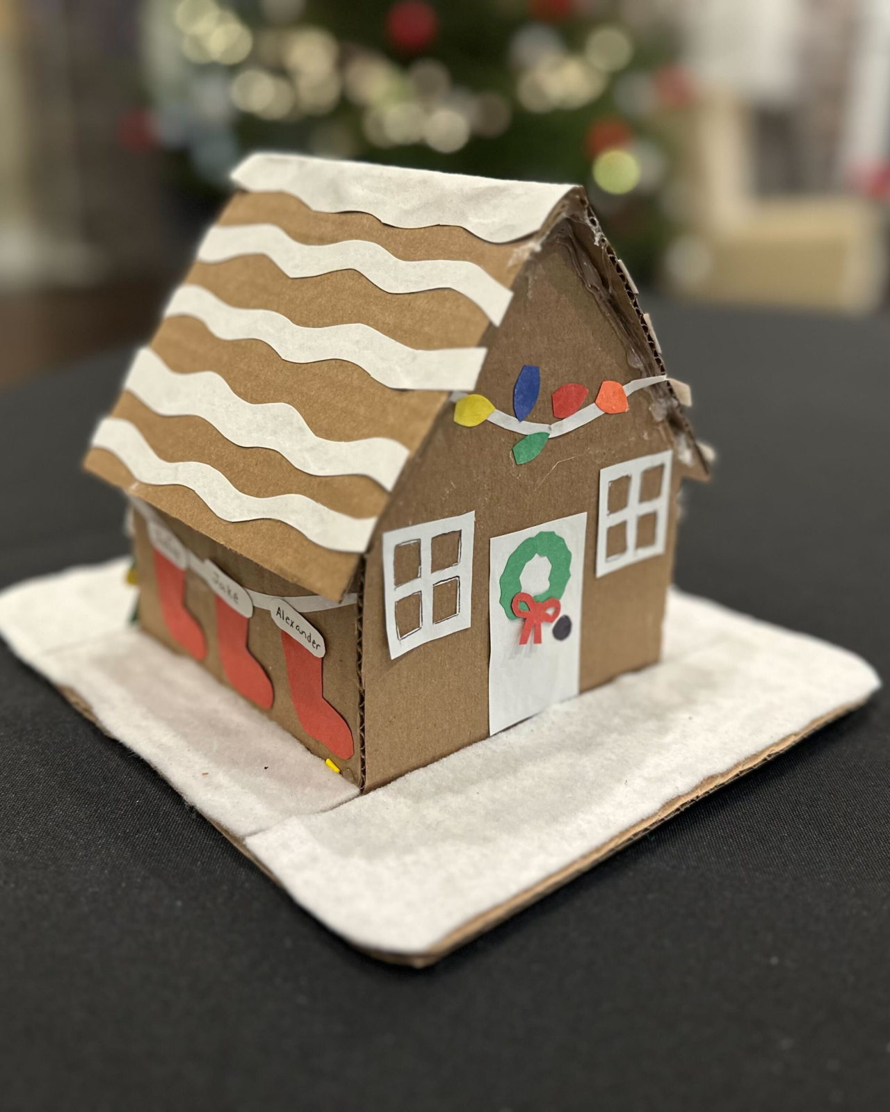 2024 Gingerbread House Contest | Springbrook