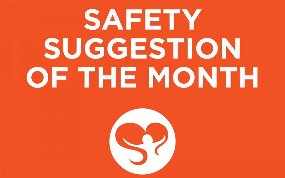 Safety Suggestion - January 2020 - NY | Springbrook