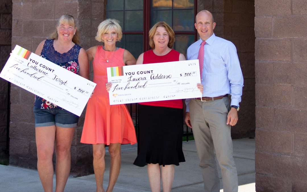 You COUNT! | Springbrook