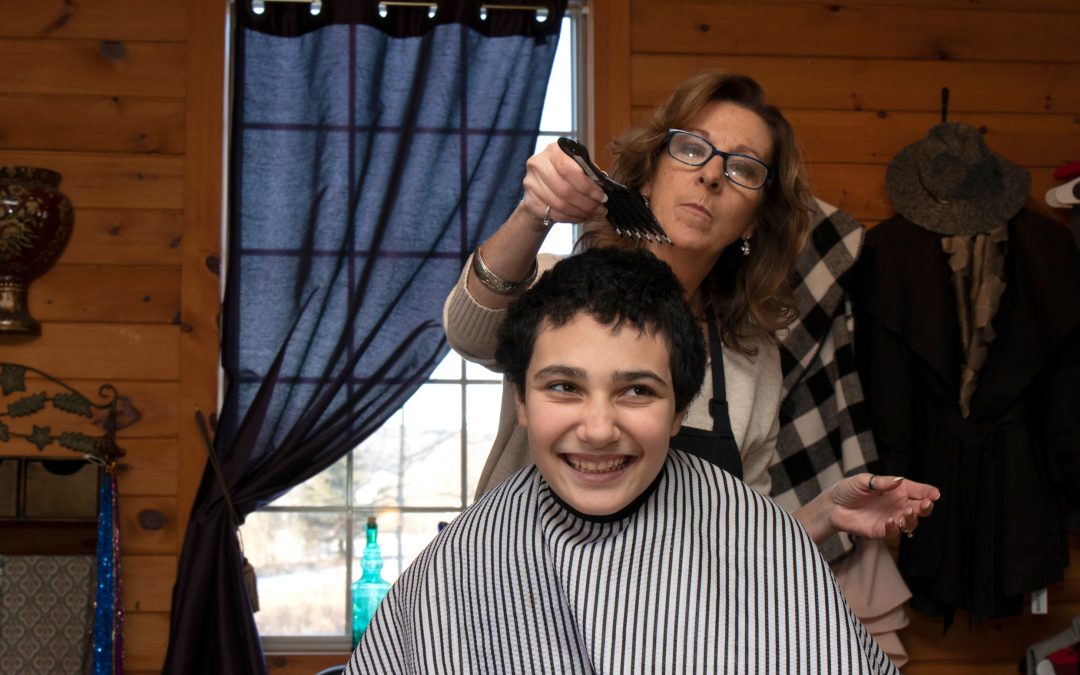 This Moment - John's Haircut | Springbrook