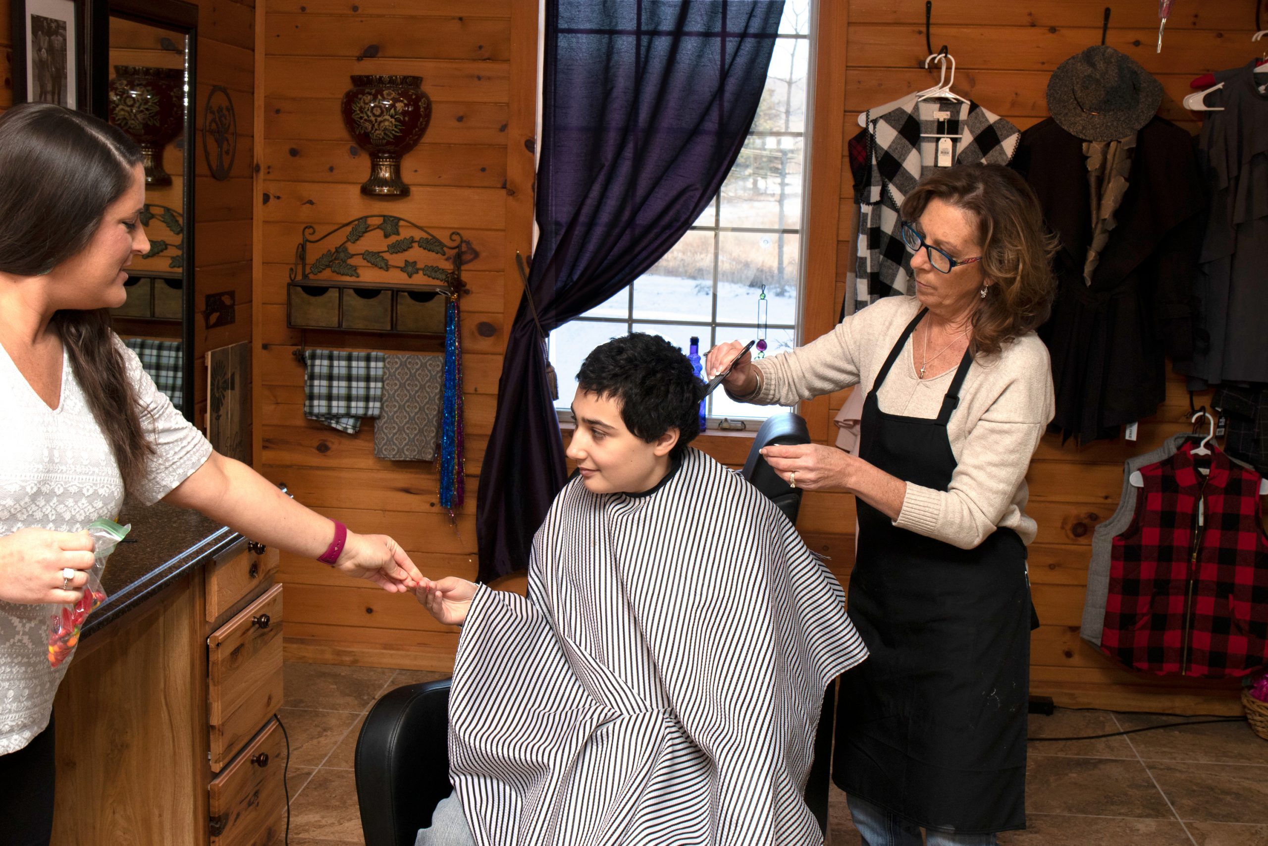 This Moment - John's Haircut | Springbrook