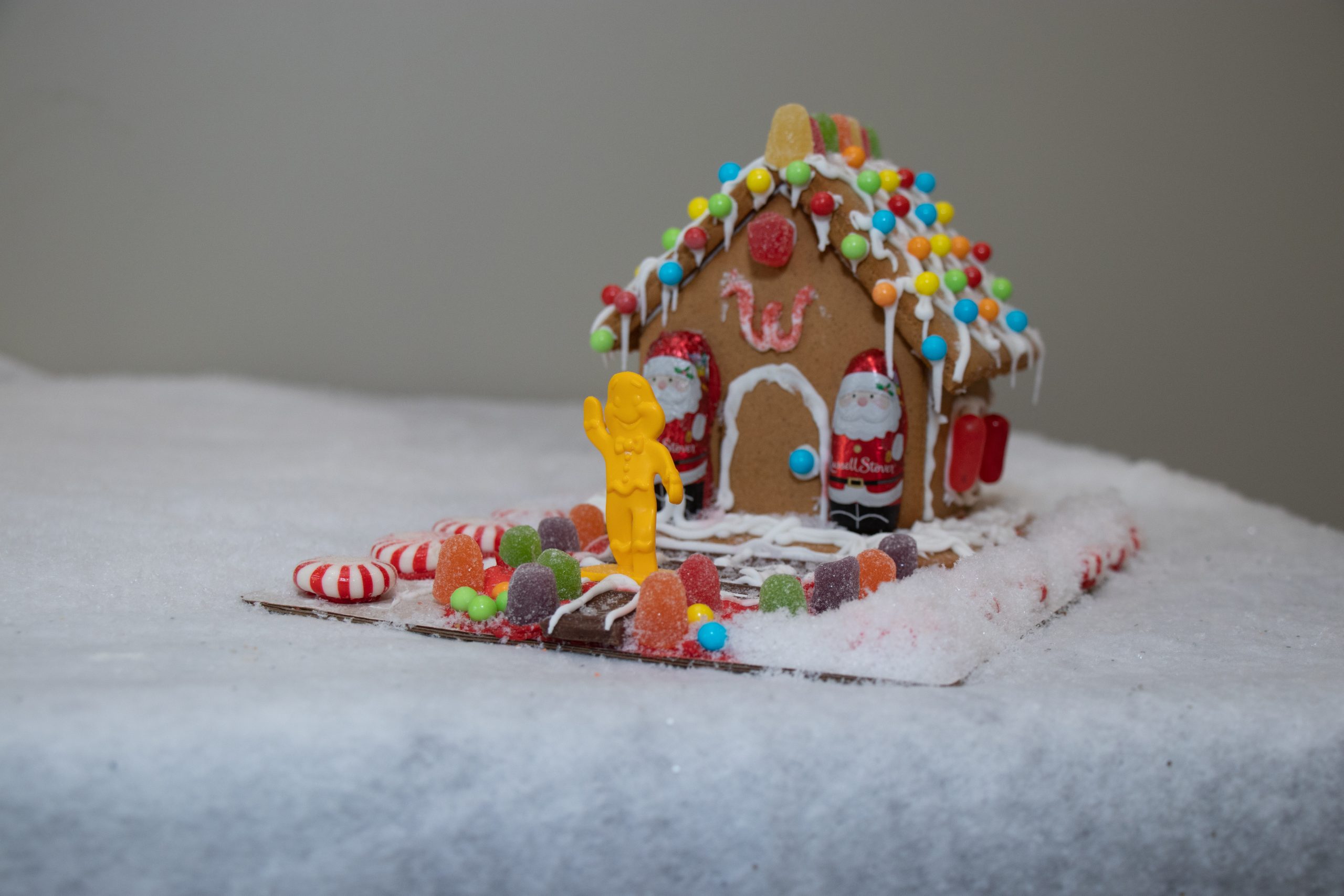 2021 Gingerbread House Contest Winners