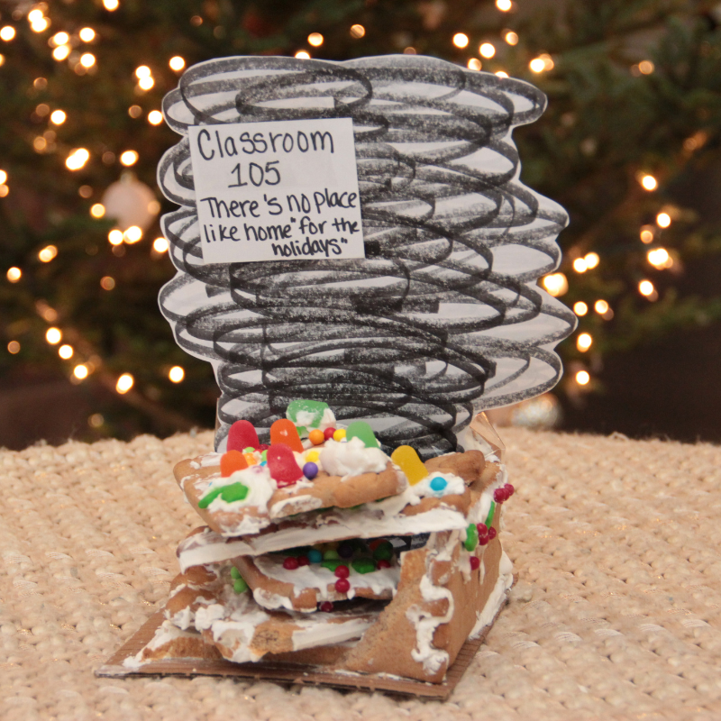 2022 Gingerbread House Contest | Springbrook