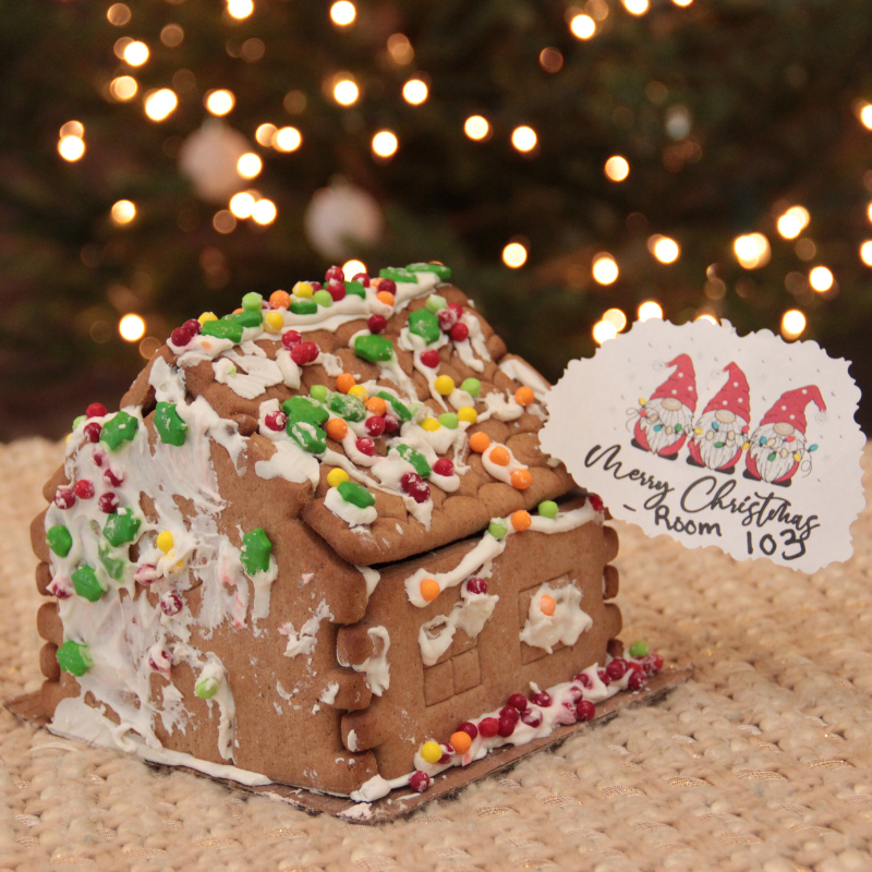 2022 Gingerbread House Contest | Springbrook