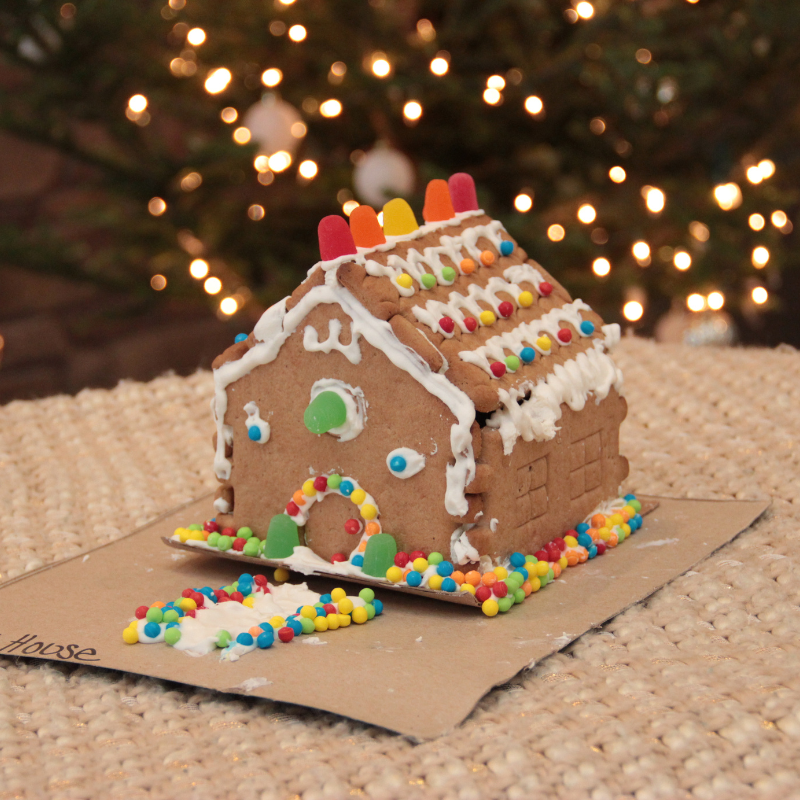 2022 Gingerbread House Contest | Springbrook