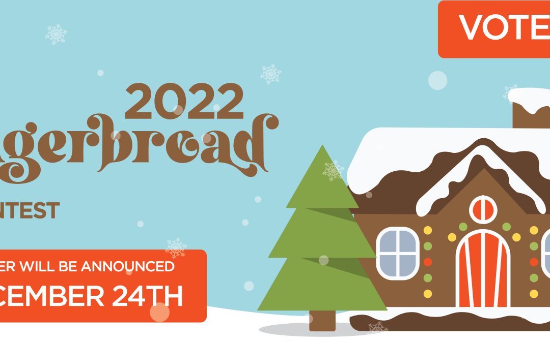 2022 Gingerbread House Contest | Springbrook