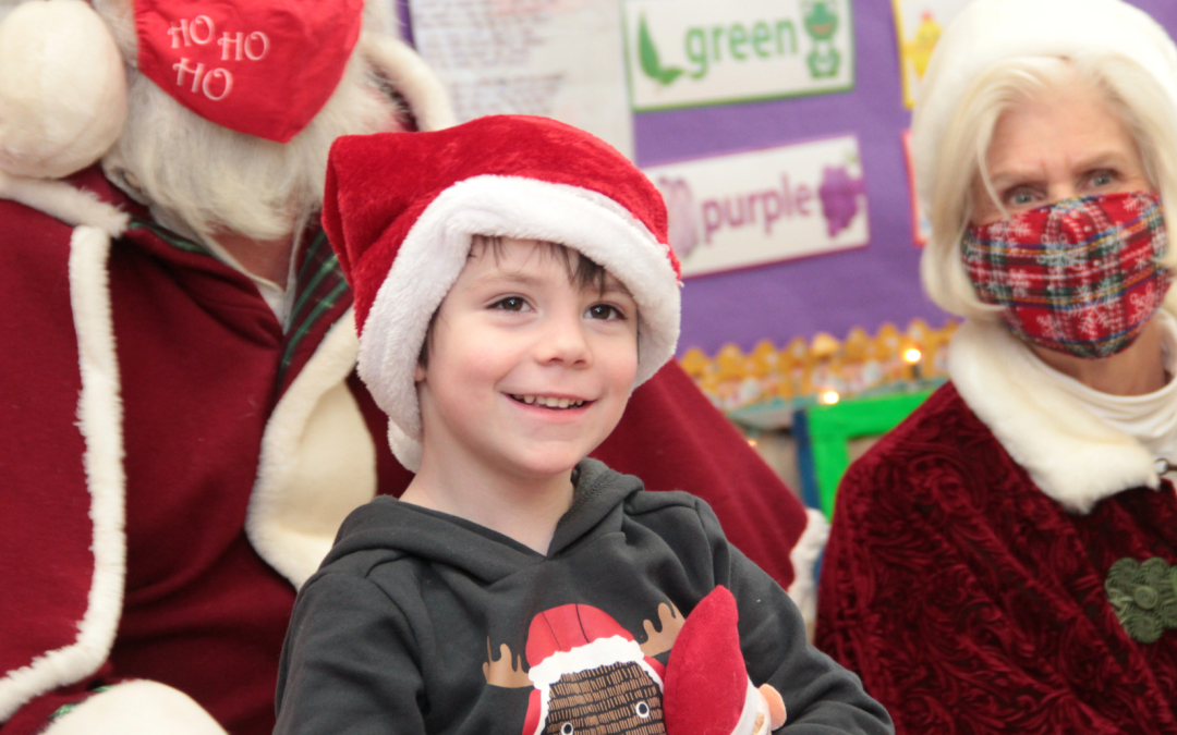Mr. and Mrs. Claus Visit the Kids Unlimited Preschool | Springbrook