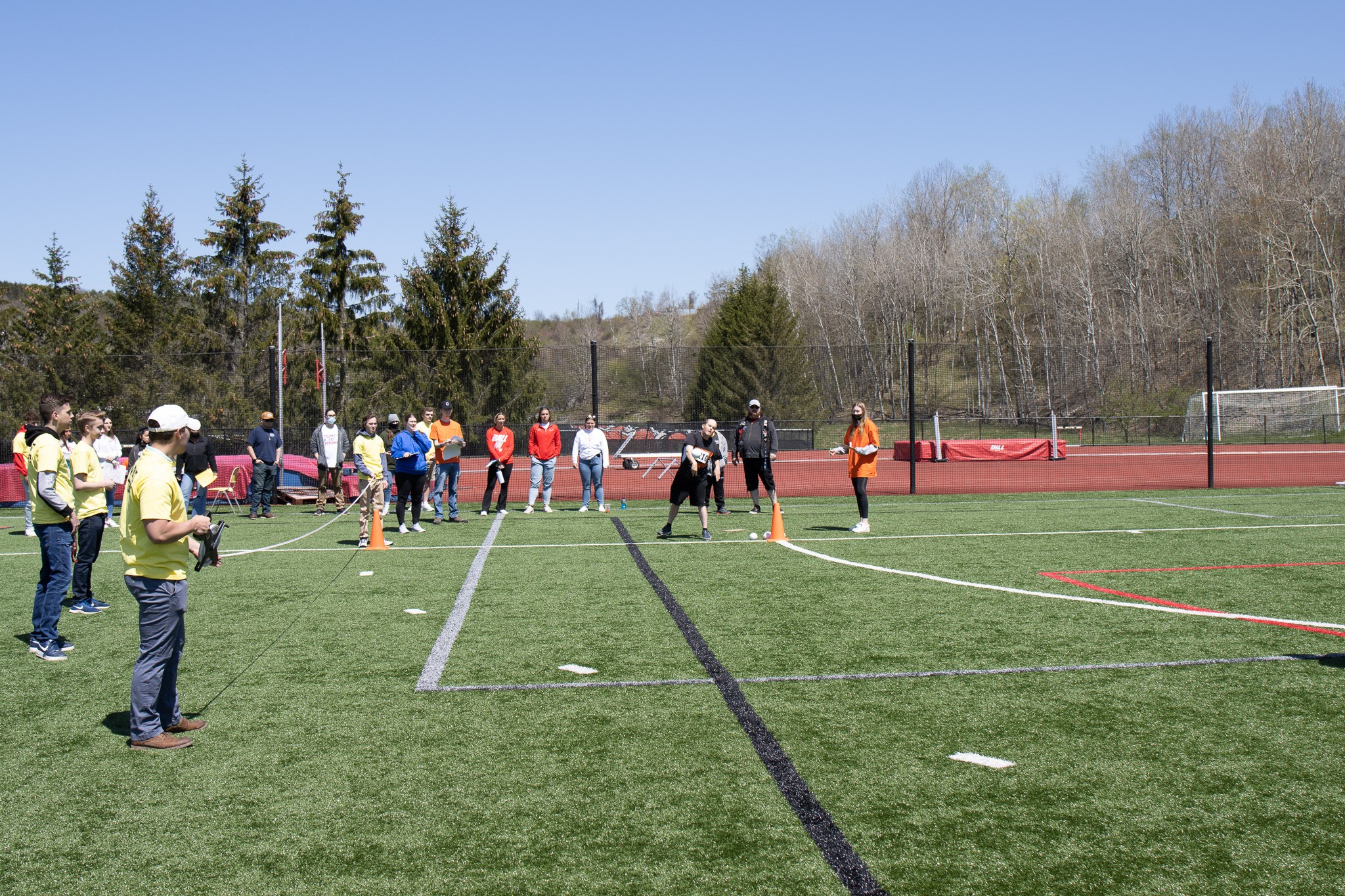 Situation Saturday-Springbrook Scorpions SUNY Oneonta Track Meet ...
