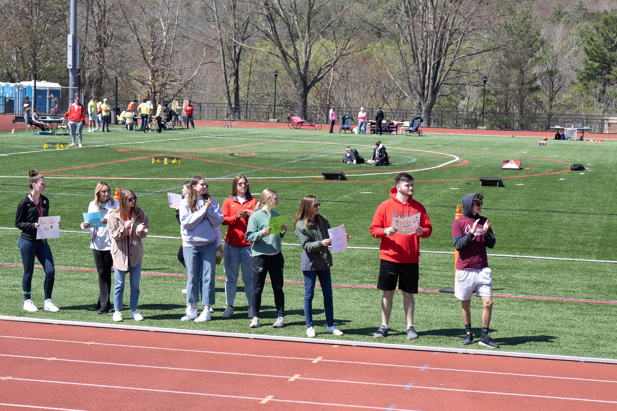 Situation Saturday-Springbrook Scorpions SUNY Oneonta Track Meet ...