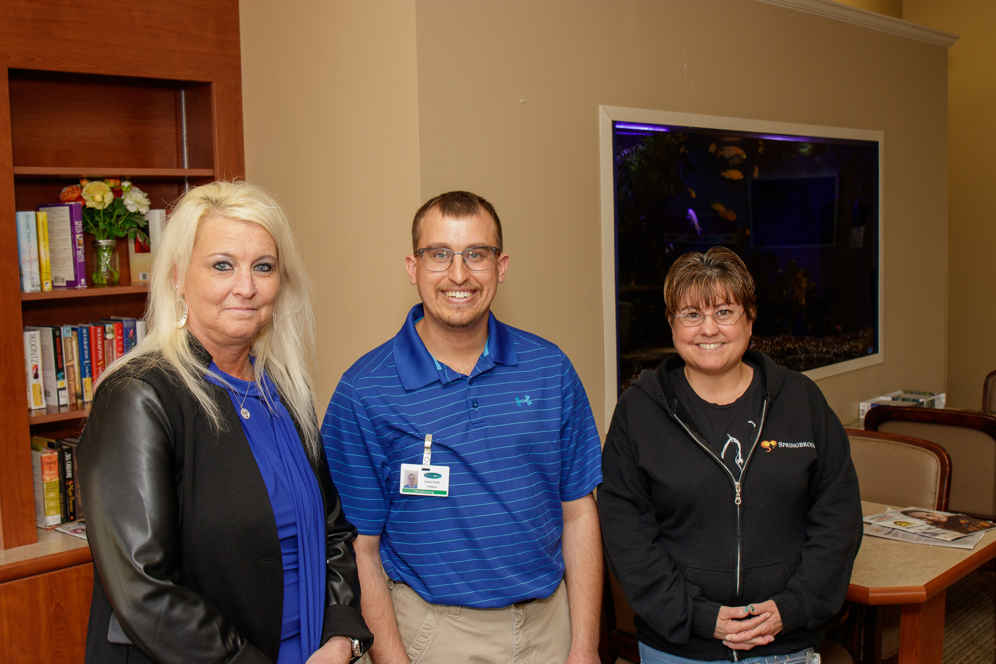 Corey’s Dedication Shines at Crouse Community Center | Springbrook