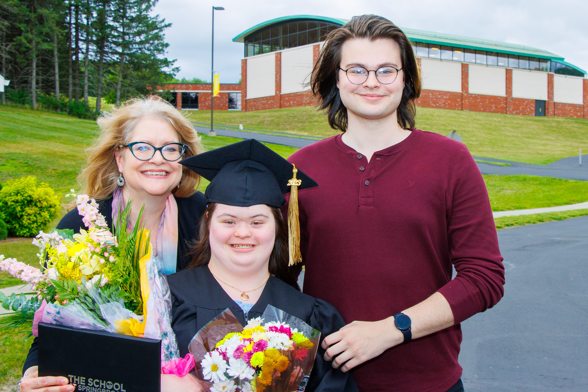 Donor Dollars at Work- Springbrook 2023 Graduation | Springbrook