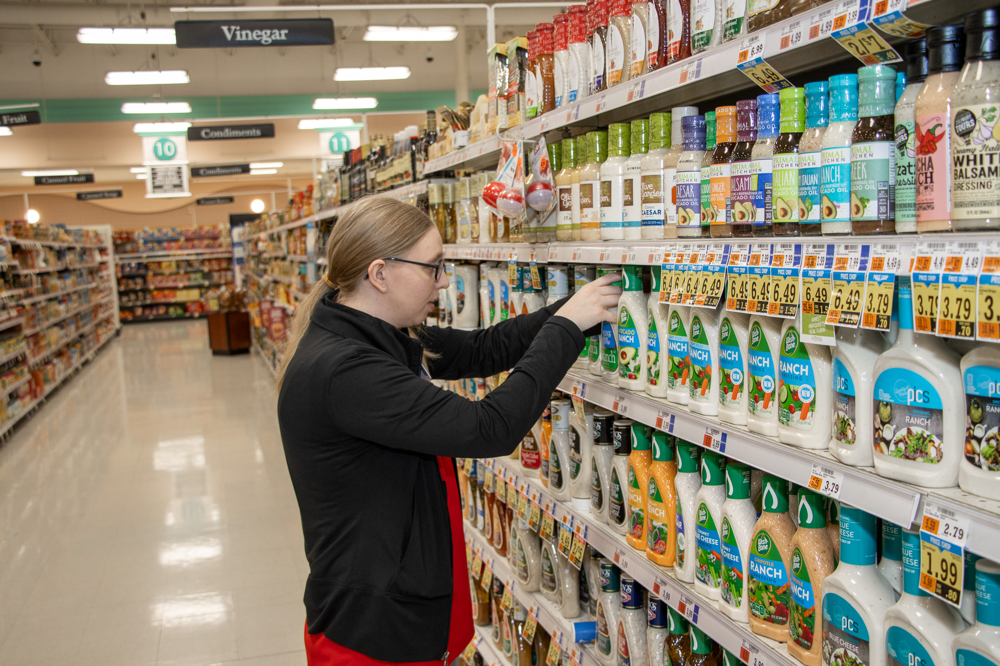 NDEAM- Emily at Price Chopper | Springbrook