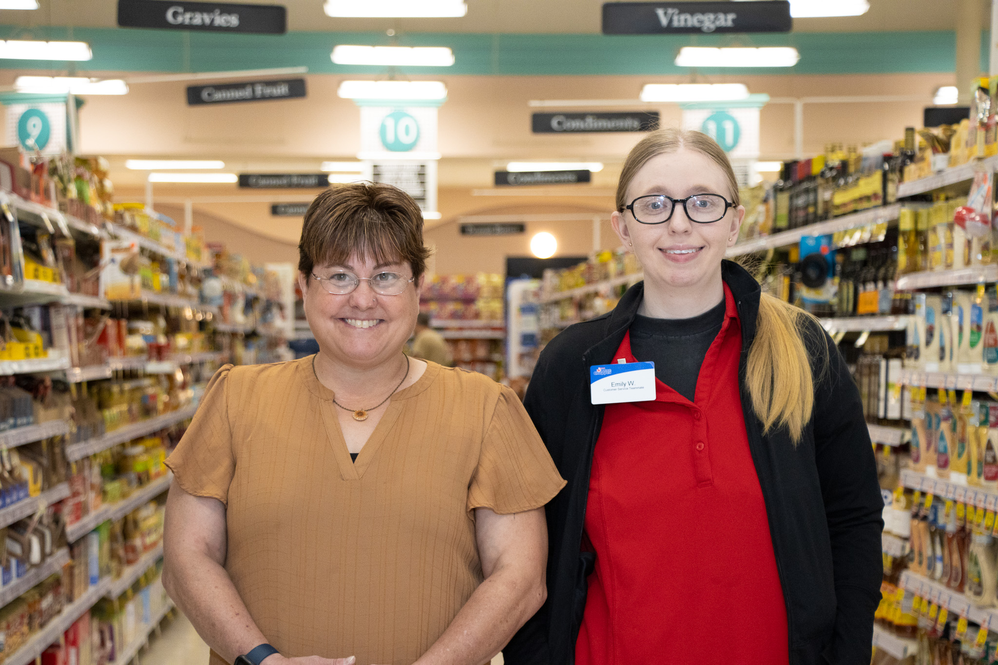 NDEAM- Emily at Price Chopper | Springbrook