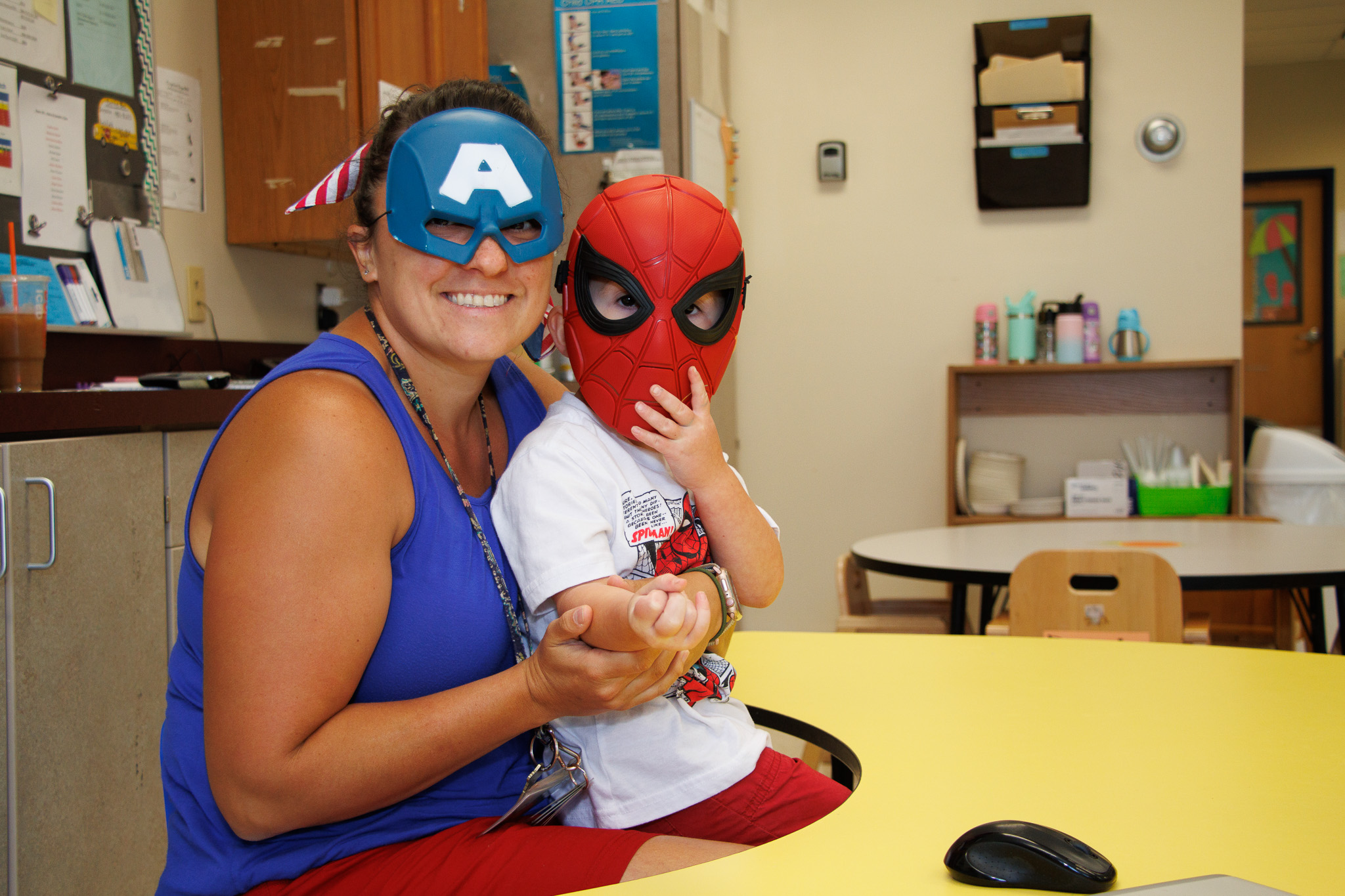 Kids Unlimited Preschool Spirit Week Fun! | Springbrook