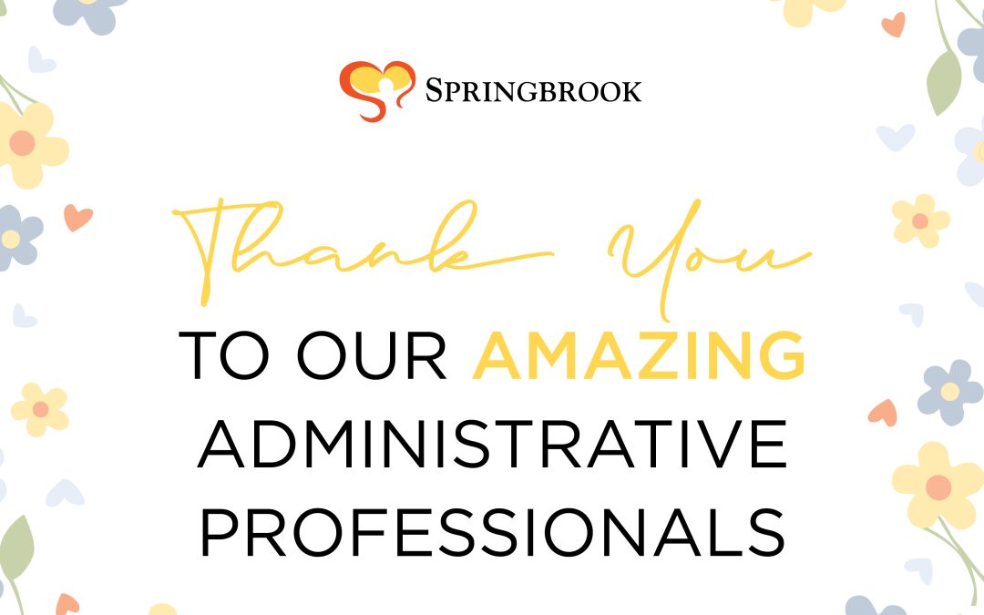 Celebrating National Administrative Professionals Day | Springbrook
