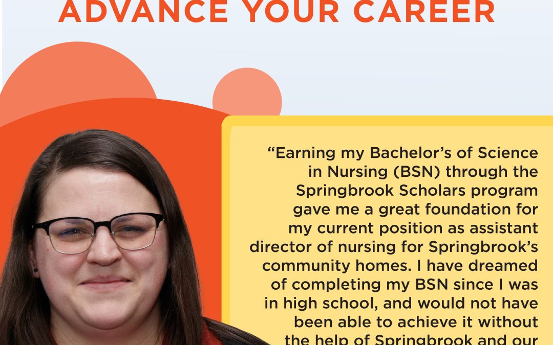 Donor Dollars At Work-Springbrook Scholars Summer Application | Springbrook