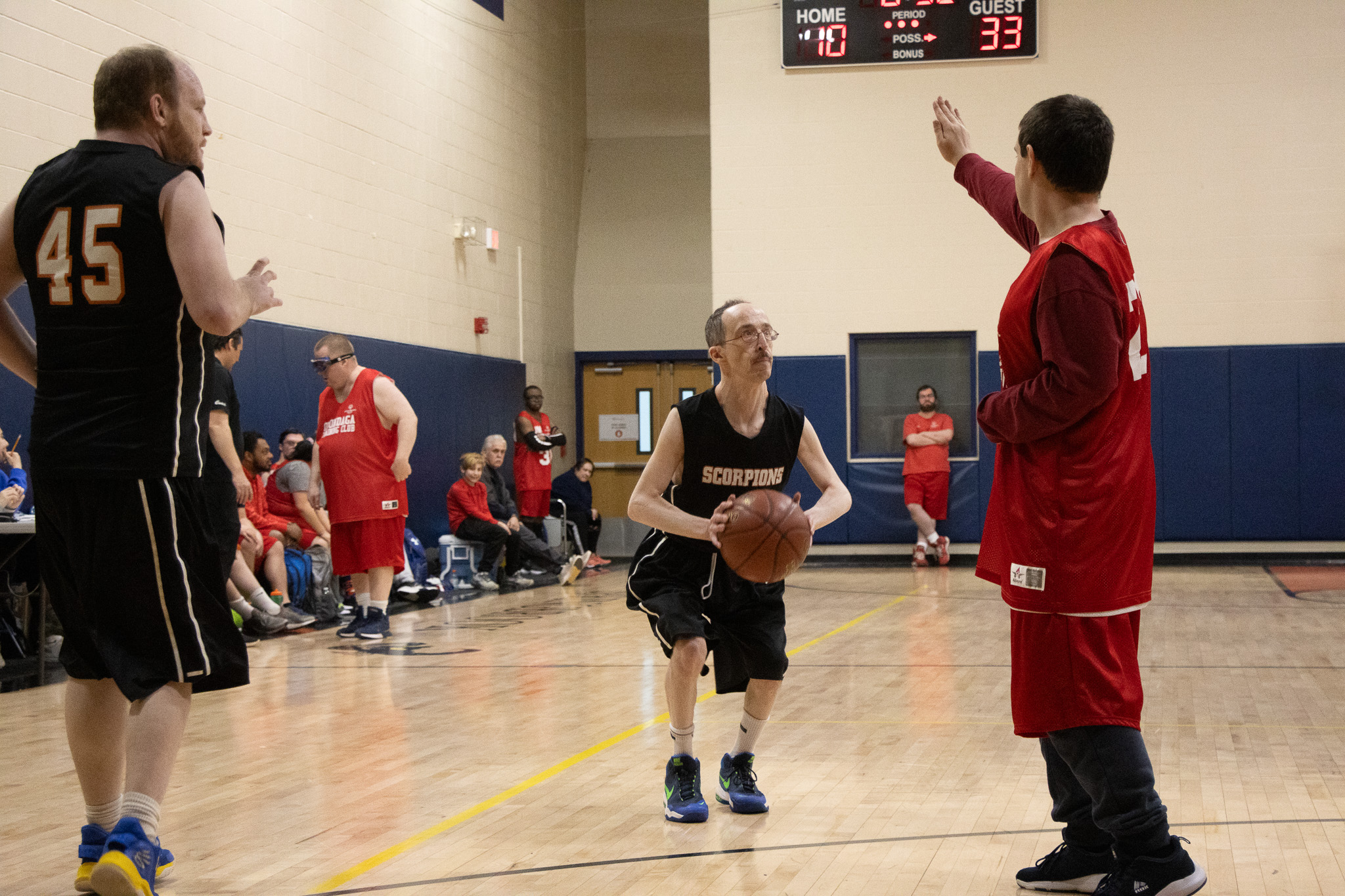 9th Annual Special Olympics Basketball Invitational | Springbrook