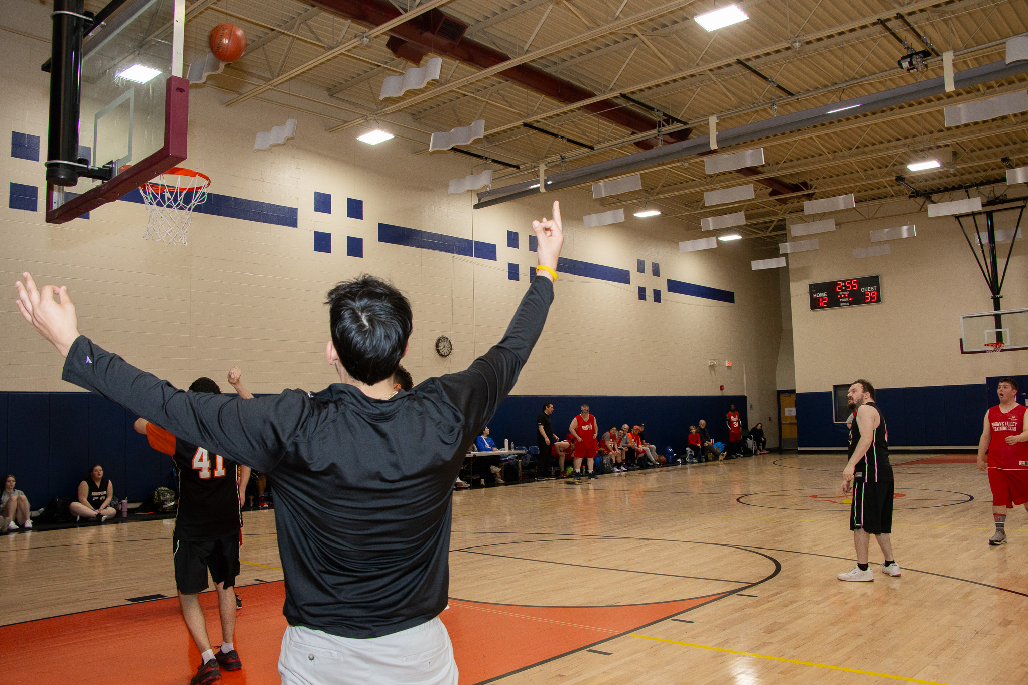 9th Annual Special Olympics Basketball Invitational | Springbrook