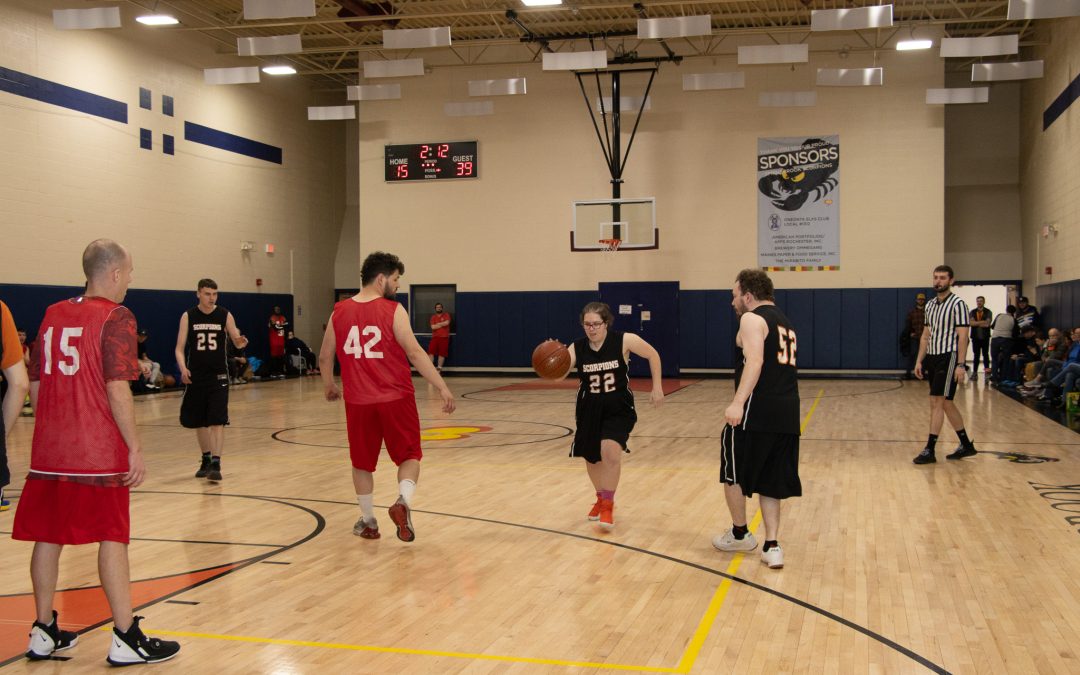 9th Annual Special Olympics Basketball Invitational | Springbrook