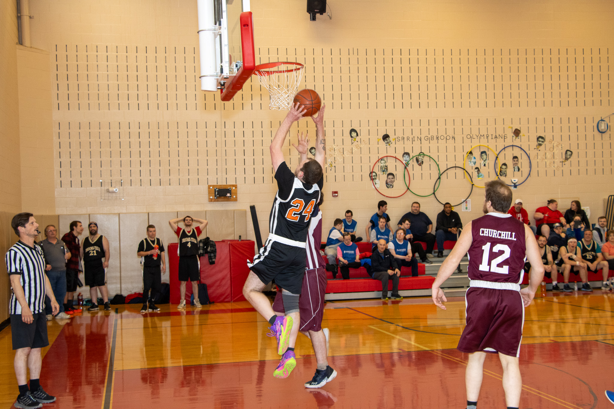 9th Annual Special Olympics Basketball Invitational | Springbrook