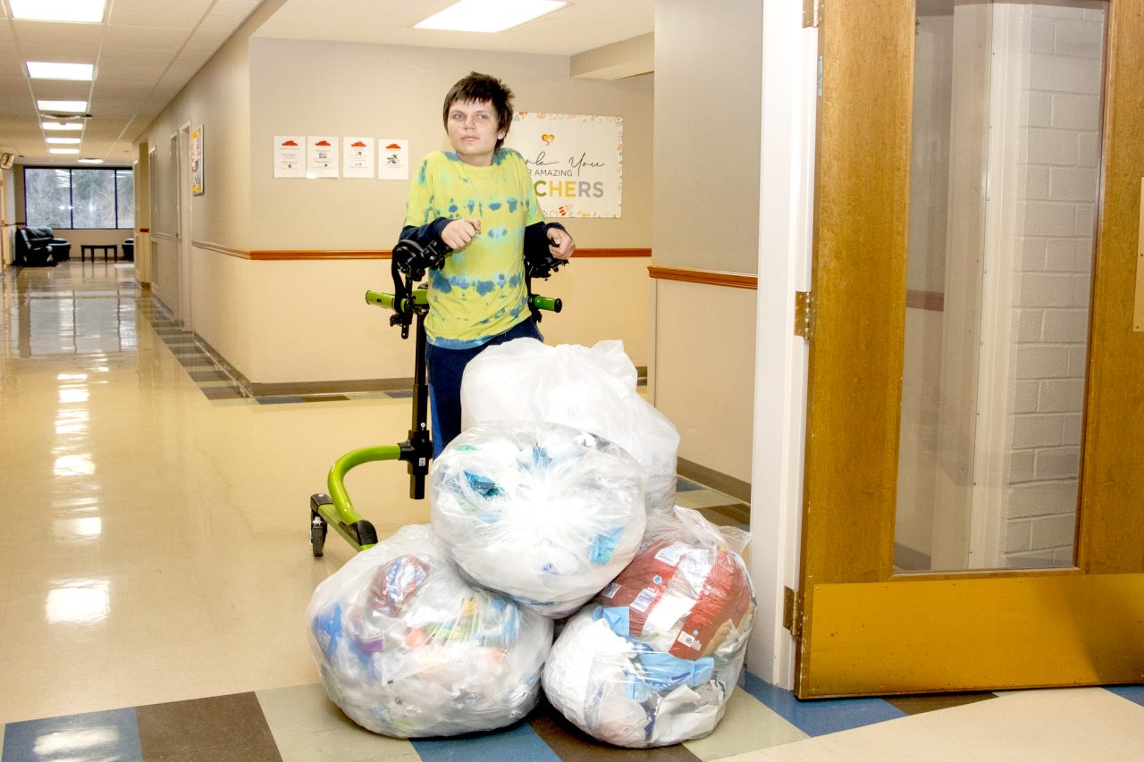 Charlie’s Recycling Challenge | Springbrook