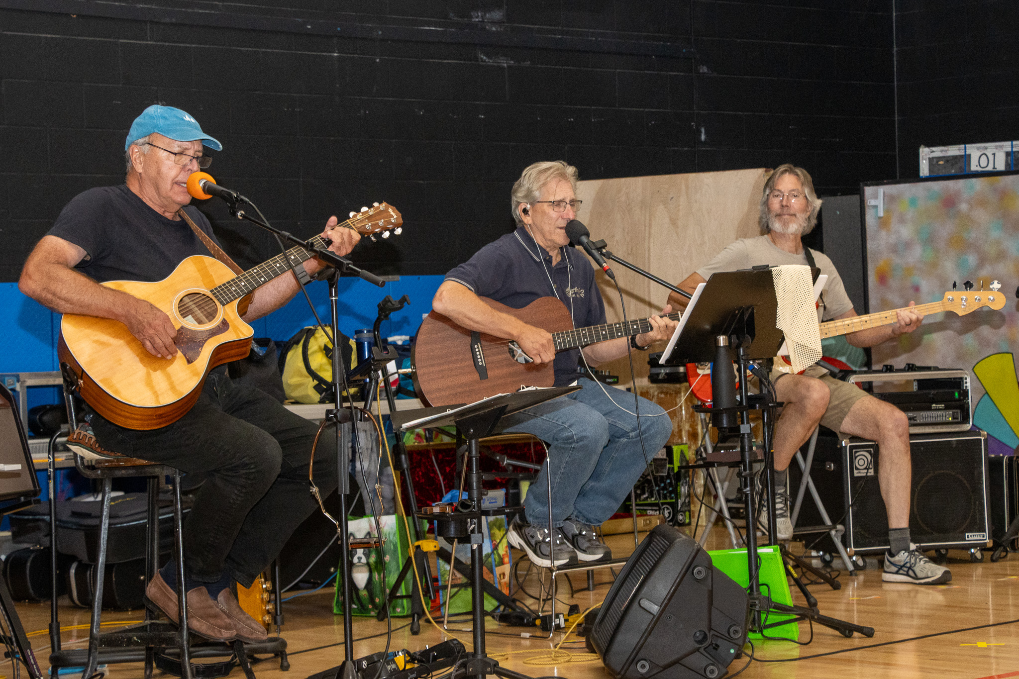 Jamming with The Schramm Band | Springbrook