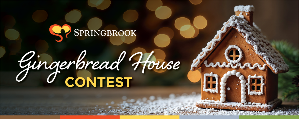 2024 Gingerbread House Contest | Springbrook