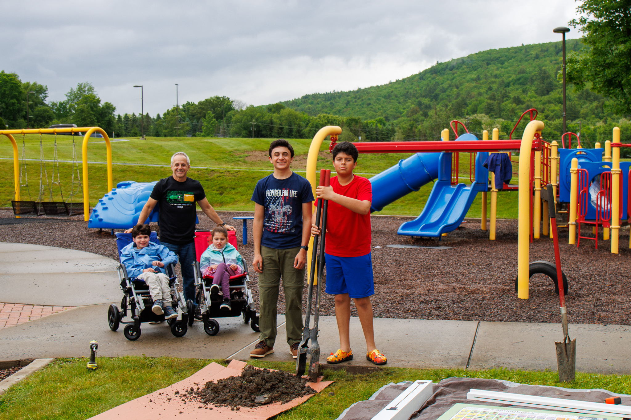 Eagle Scout Project Brings New Voice to Springbrook Playground ...