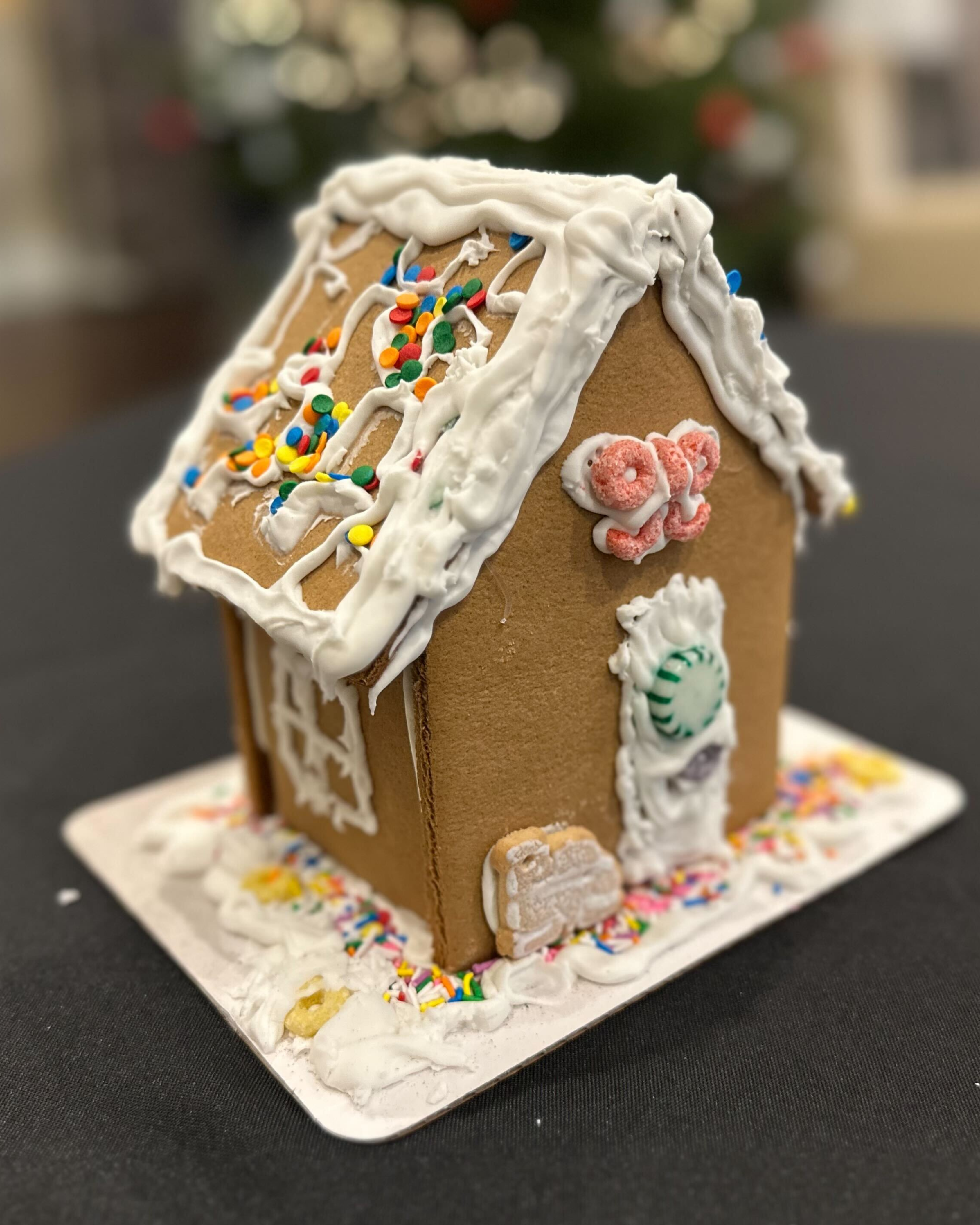 2024 Gingerbread House Contest | Springbrook