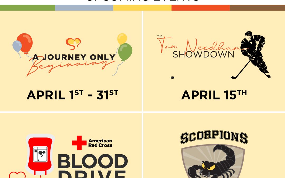 Donor Dollars at Work- April Events | Springbrook