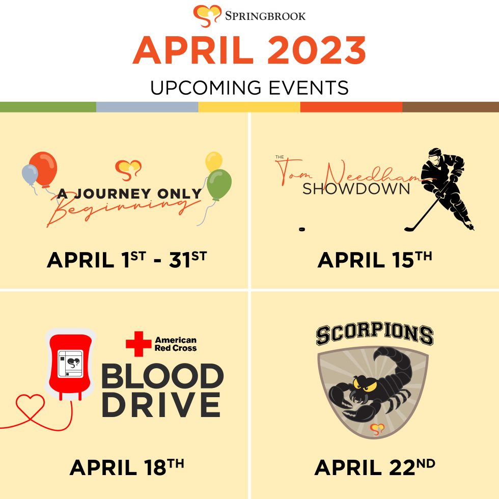 Donor Dollars at Work- April Events | Springbrook
