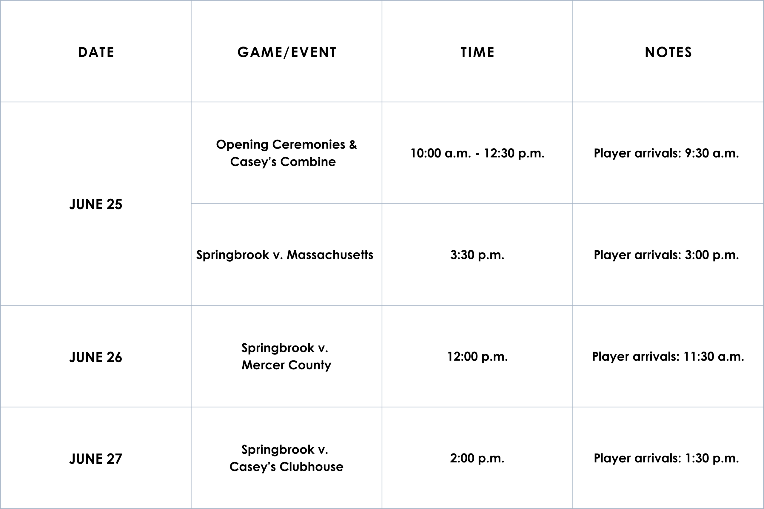 Let’s Play Ball! | Springbrook