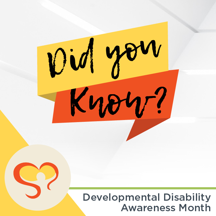 Developmental Disability Awareness Month | Springbrook