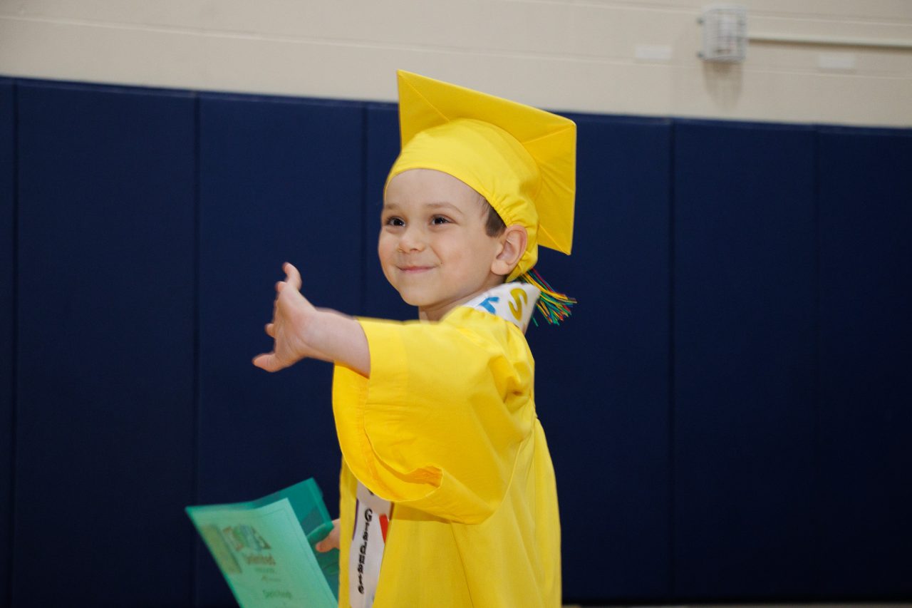 Celebrating Kids Unlimited Preschool Class of 2024! | Springbrook