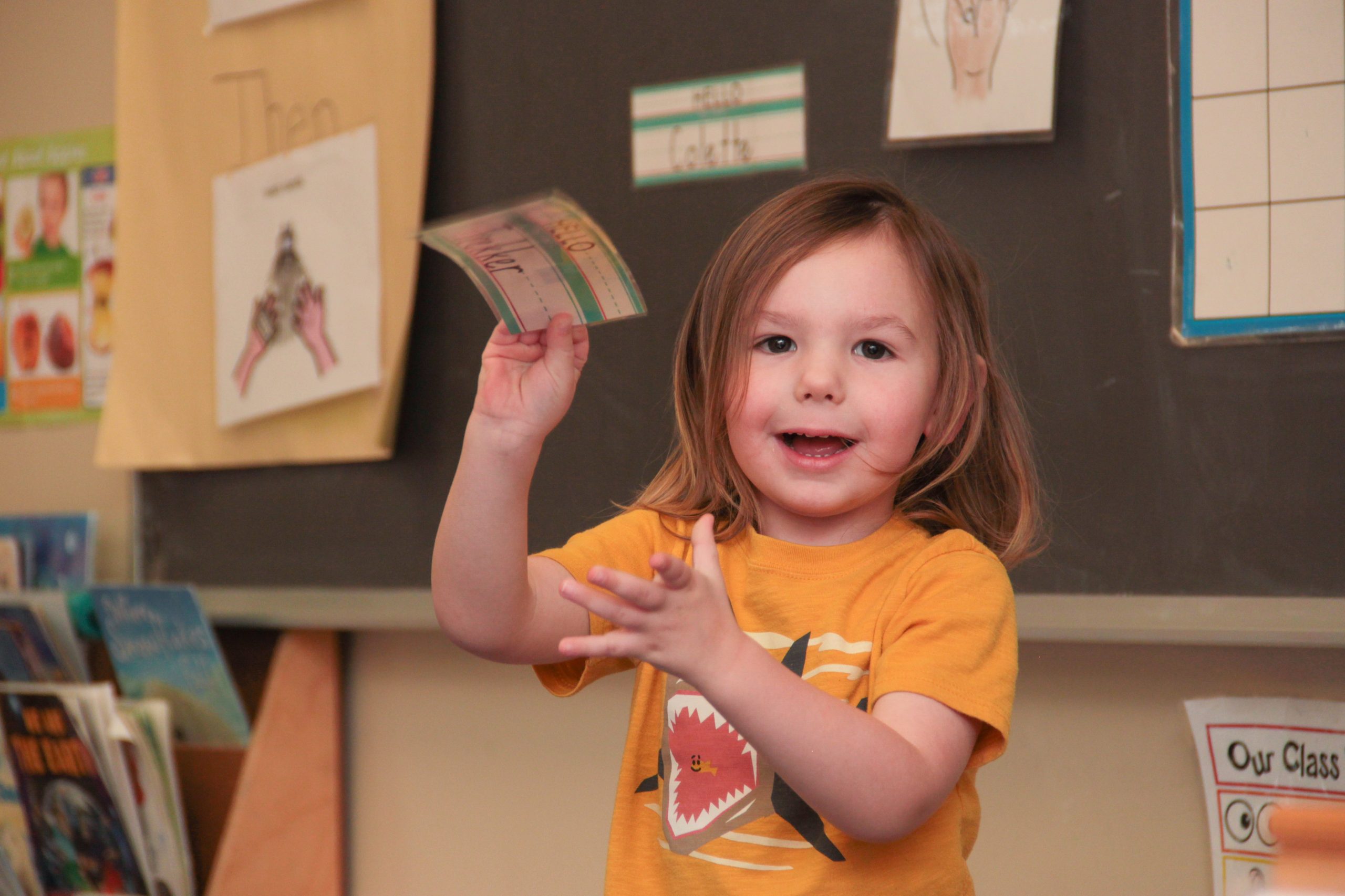 Donor Dollars At Work- Kids Unlimited Preschool | Springbrook