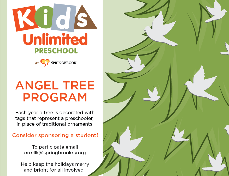 Donor Dollars at Work – Kids Unlimited Preschool’s Angel Tree Program ...