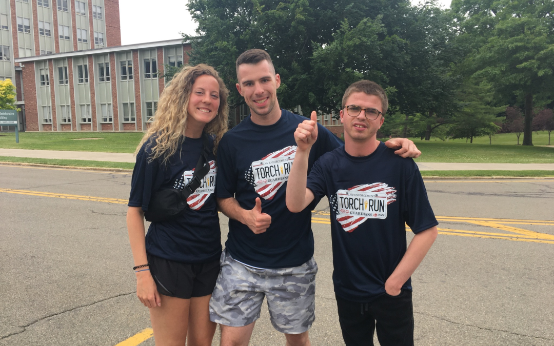 Michael Haefner-Special Olympics Torch Run | Springbrook