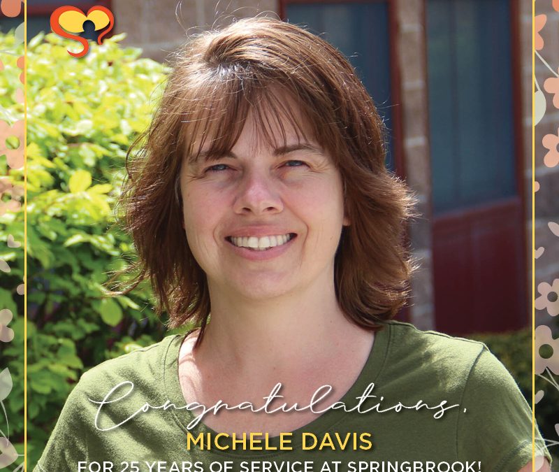 Michele Davis- 25 Year Milestone | Springbrook