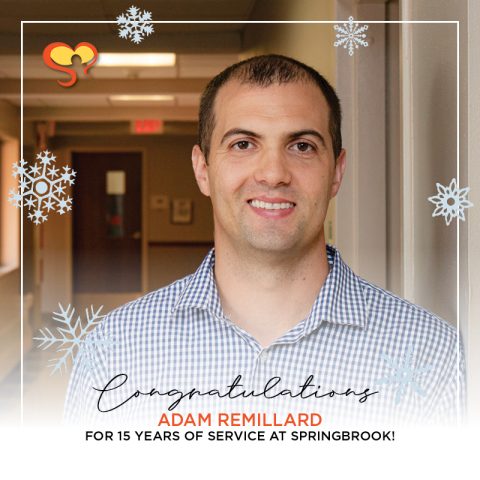 Adam Remillard 15-Year Milestone | Springbrook