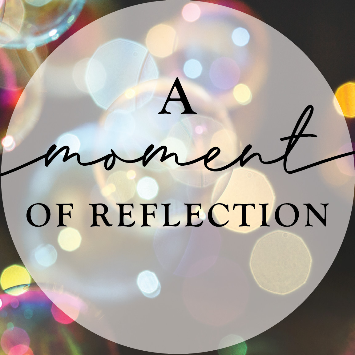 A Moment of Reflection - Meditation Monday - NY | Springbrook
