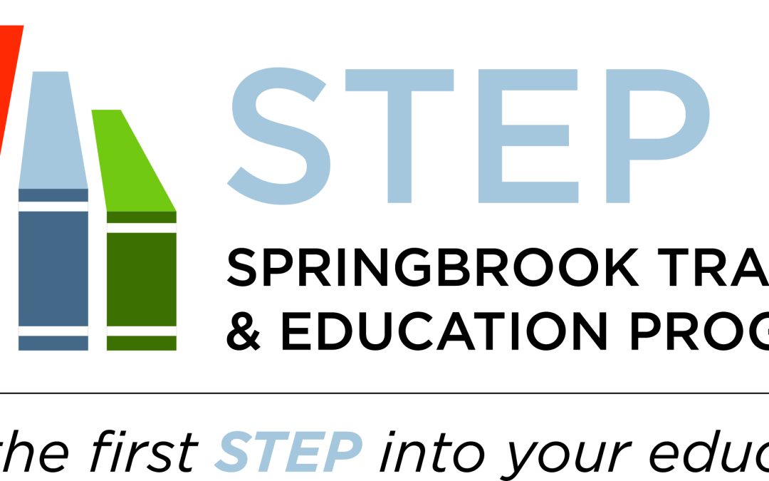 Donor Dollars at Work- It Starts with a Single STEP | Springbrook