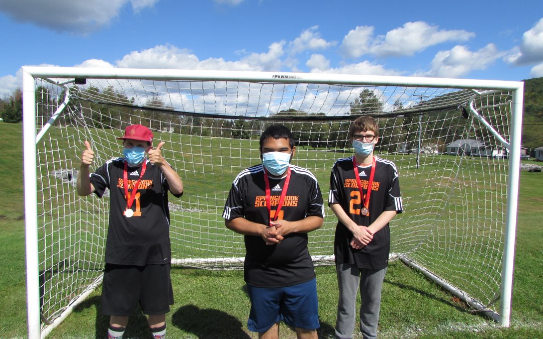 Donor Dollars at Work – Springbrook Scorpions Special Olympics are Back ...