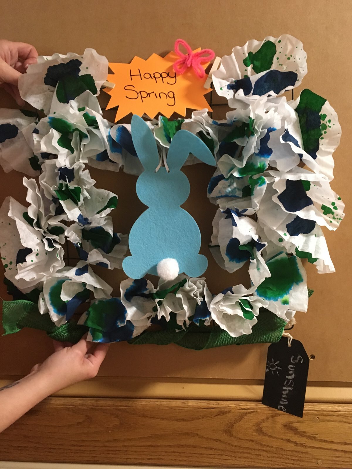 2022 Spring Wreath Decorating Contest | Springbrook